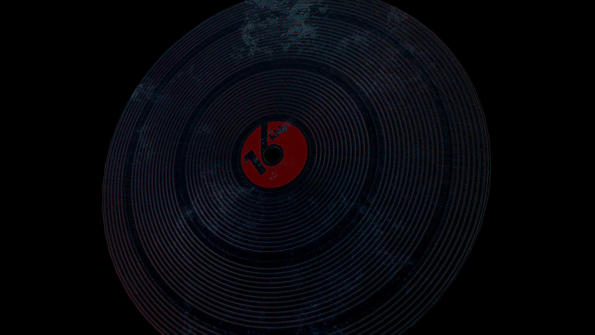 ArtStation - Dusty Vinyl Record