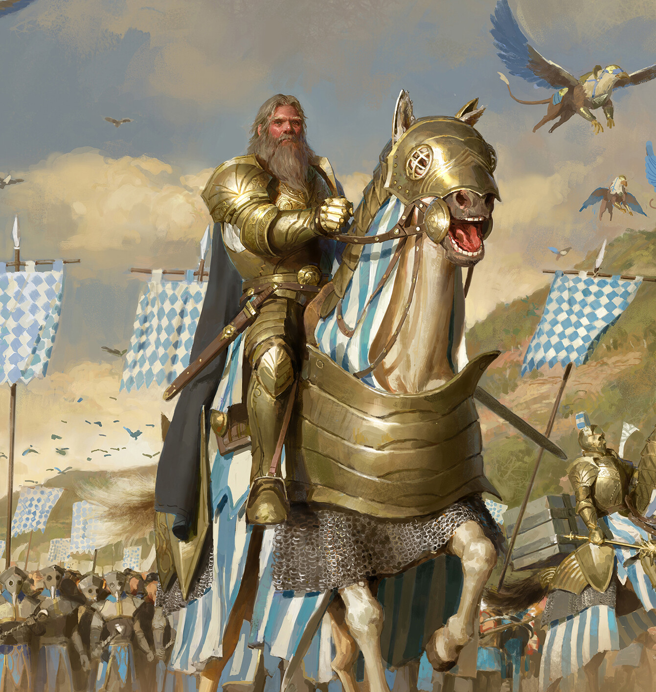 ArtStation - Human army