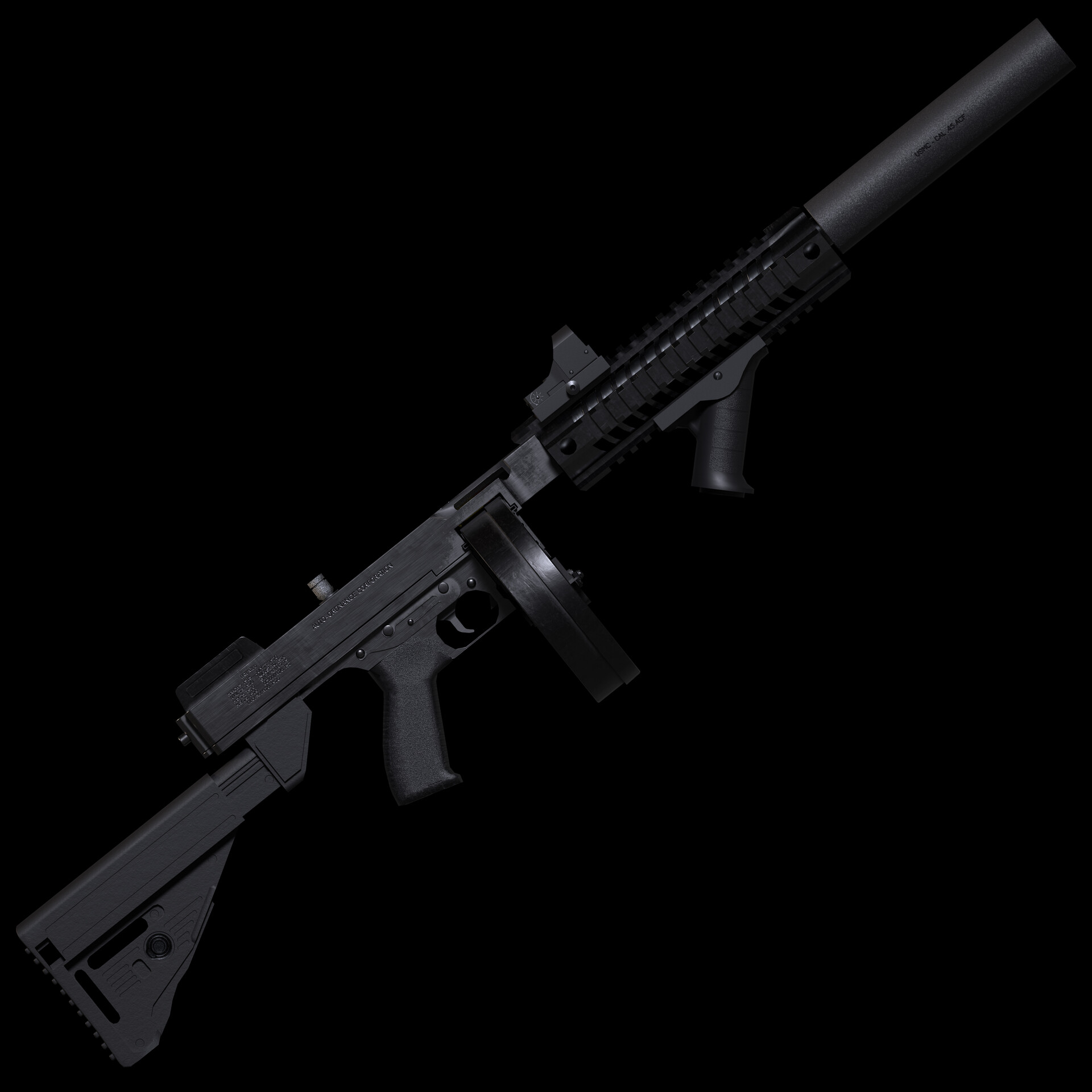 ArtStation - Thompson 1928 T