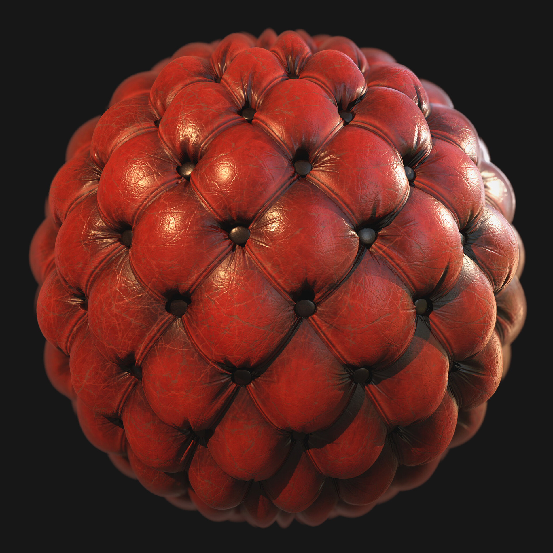 ArtStation - Chesterfield Sofa Pattern