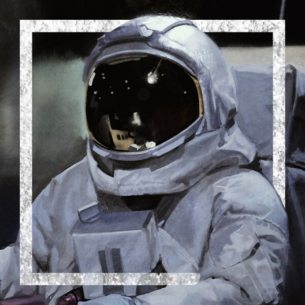 ArtStation - Spaceman Study