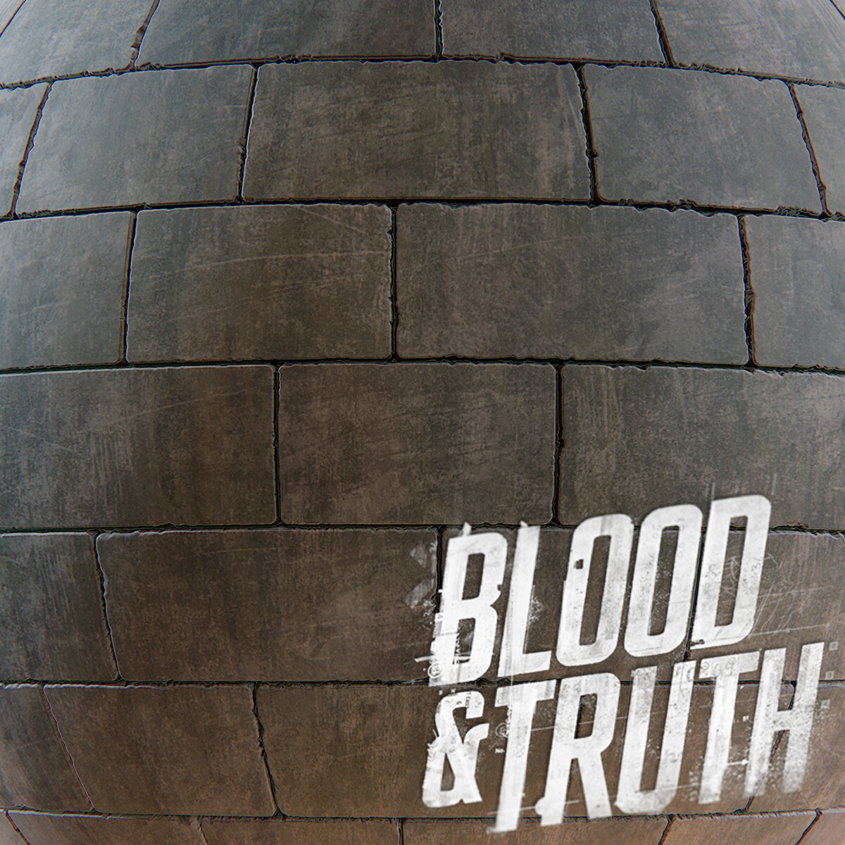 ArtStation - Blood&Truth - Stone Facade
