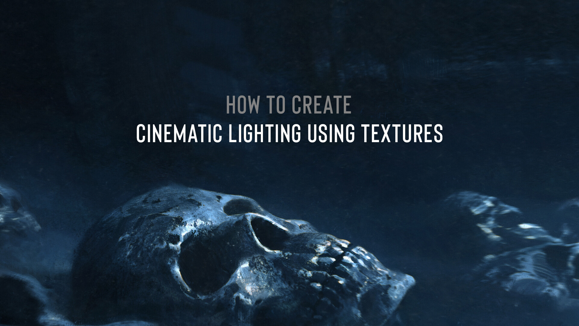 ArtStation - How to create cinematic lighting using textures (Tutorial)