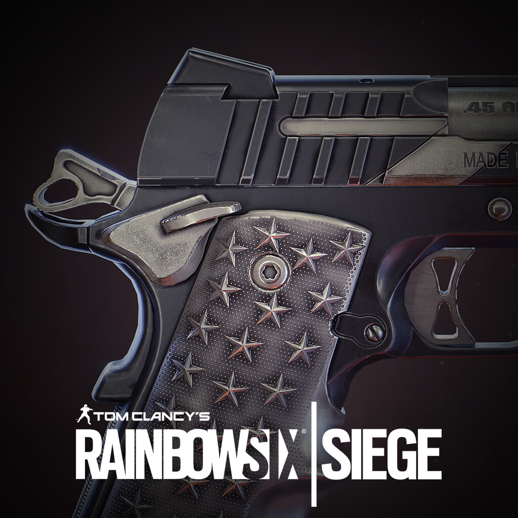 ArtStation - Rainbow Six | Siege - GRIM SKY 1911 Tacops