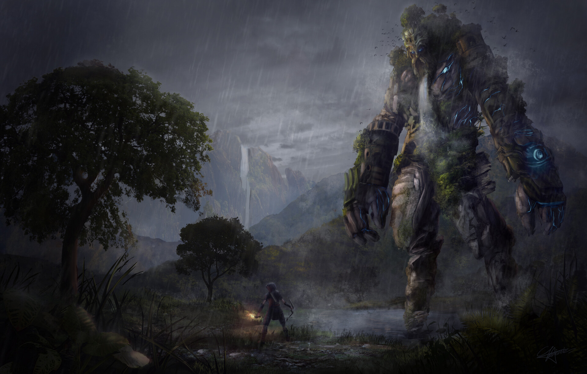 ArtStation - Earth Guardian