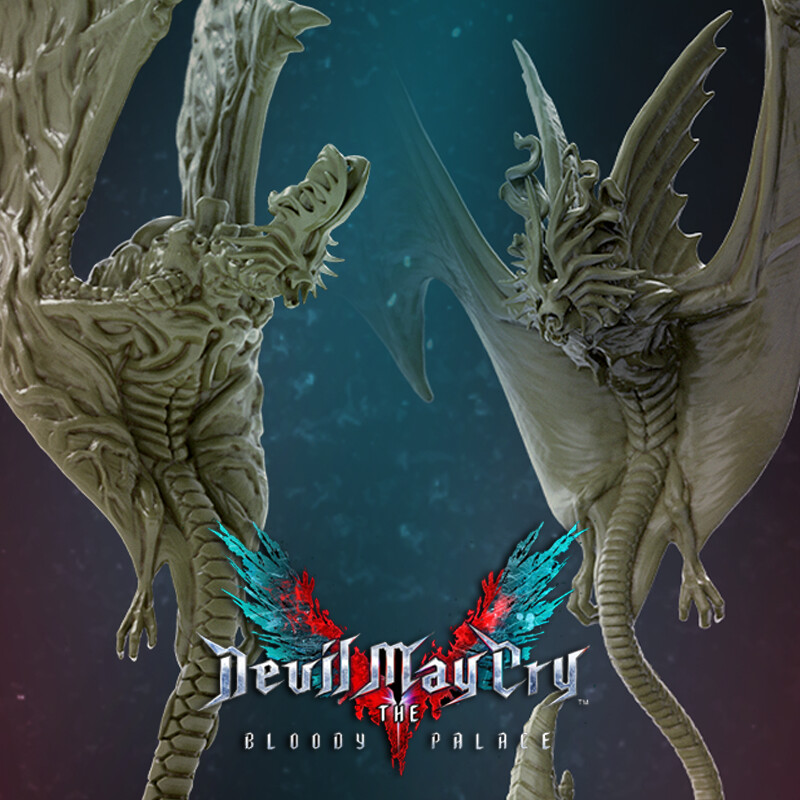 ArtStation - Bats - Devil May Cry: The Bloody Palace