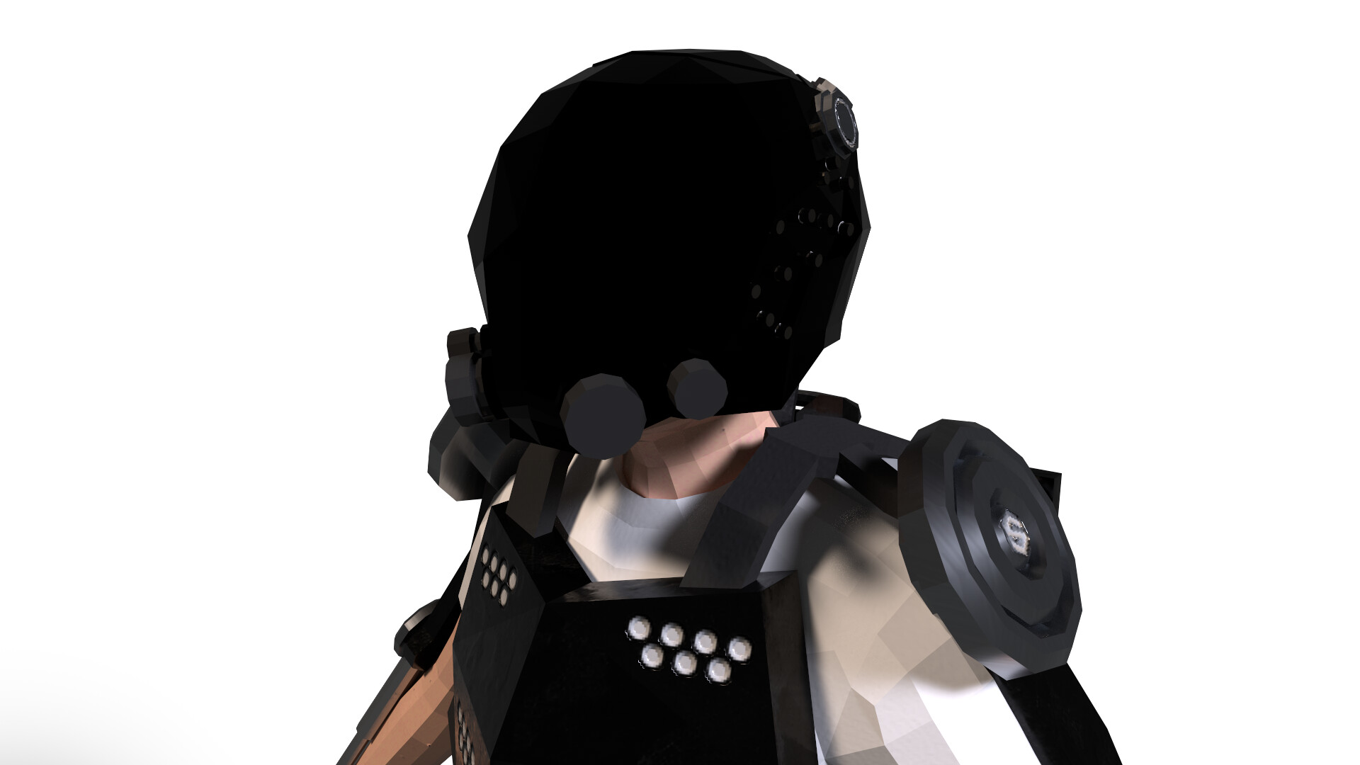 ArtStation - Enforcer Exo Skeleton