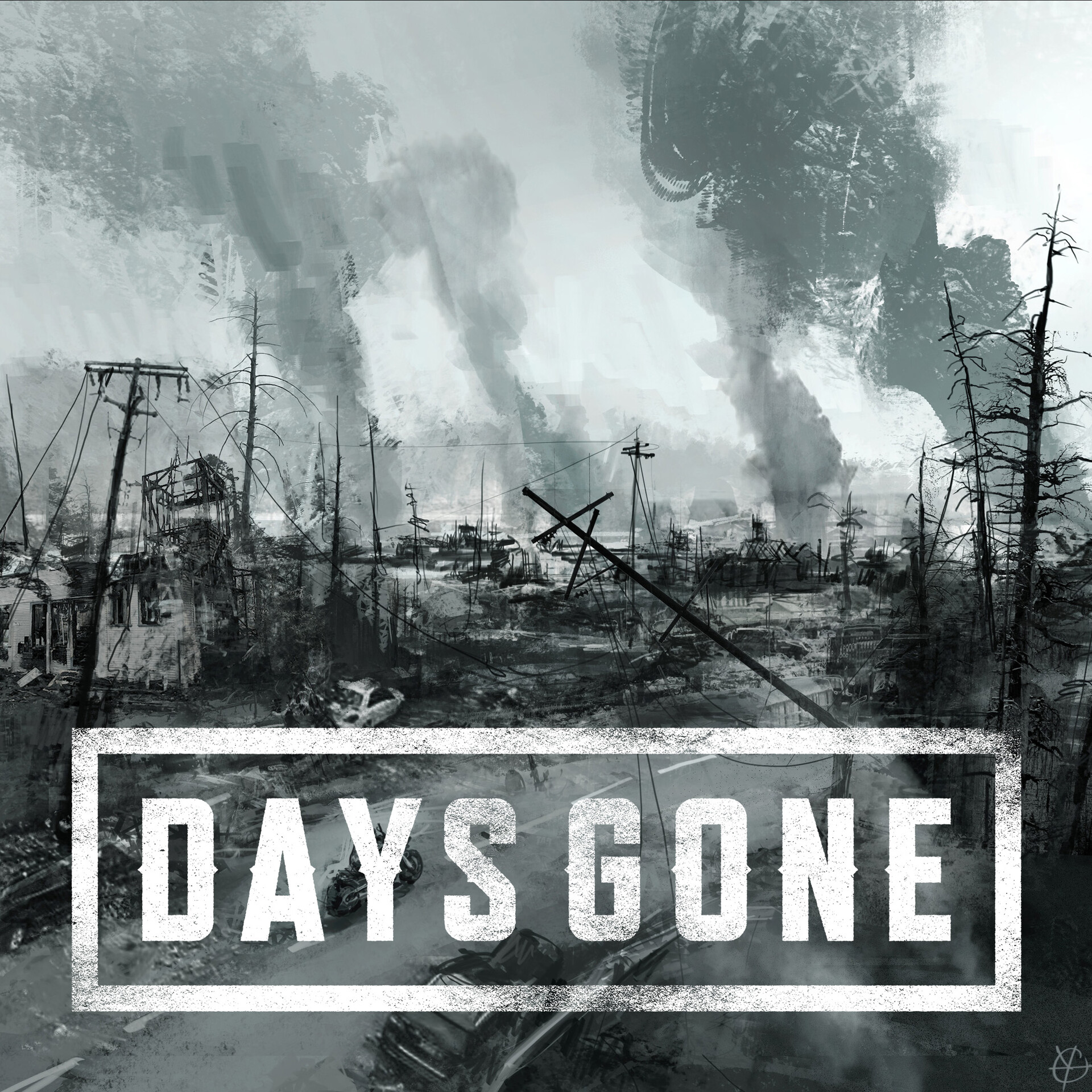 ArtStation - Dead Zone Concept