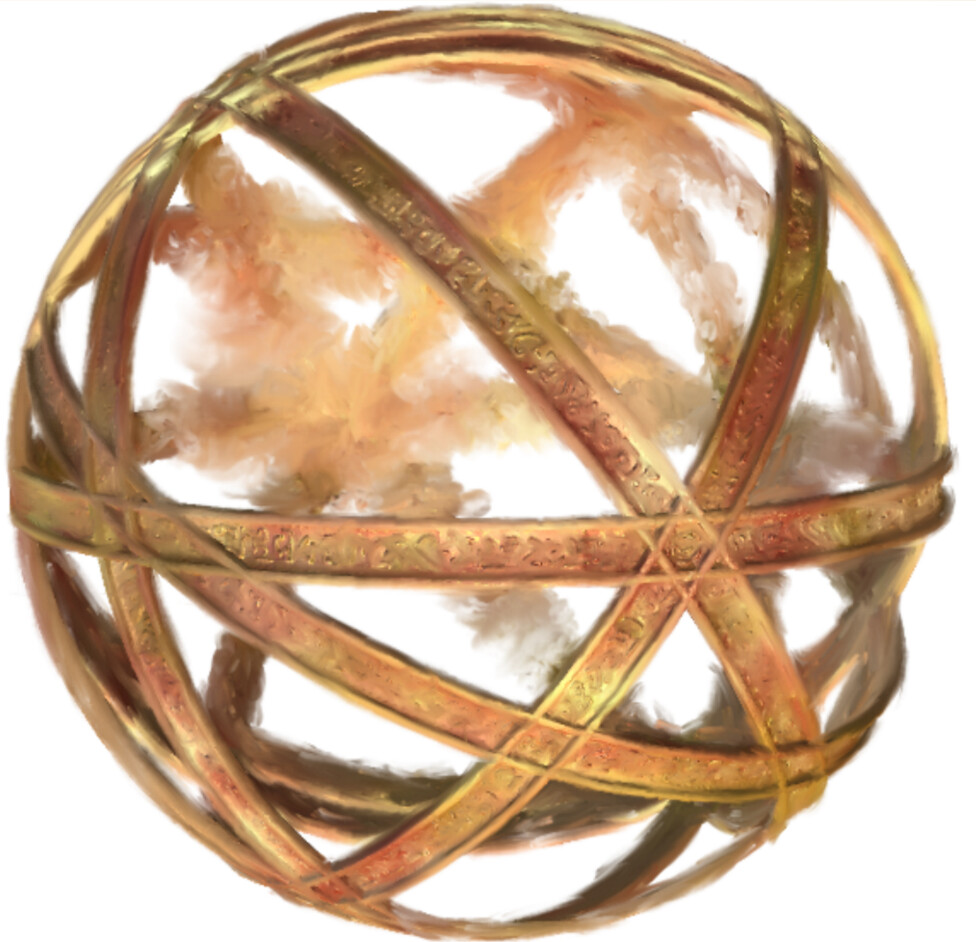ArtStation - Thaumatic Sphere