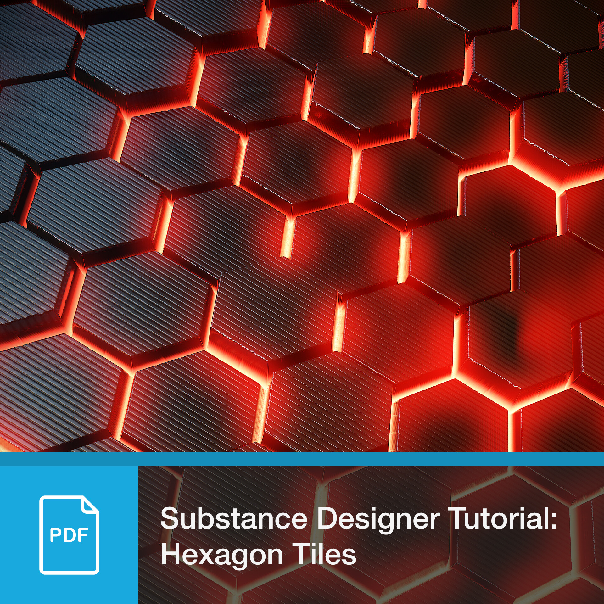 ArtStation - Hexagon Tiles Tutorial
