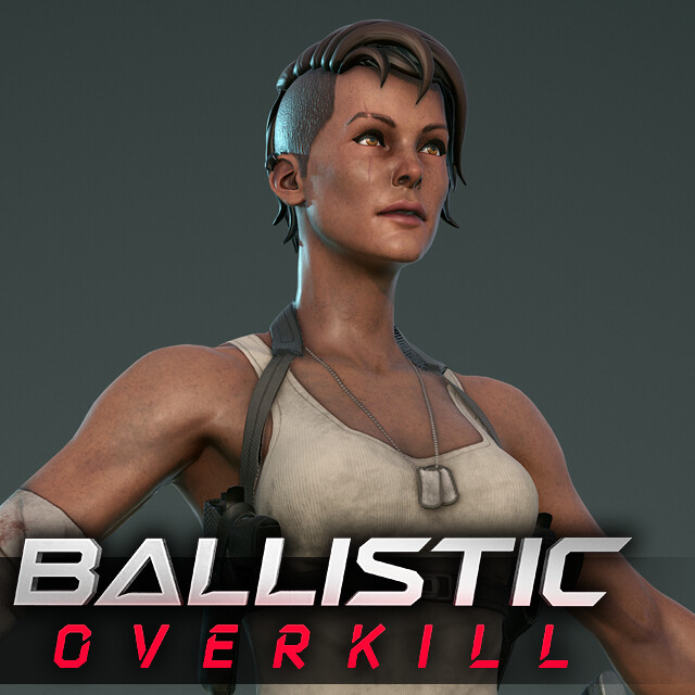 ArtStation - Berserker - Ballistic Overkill