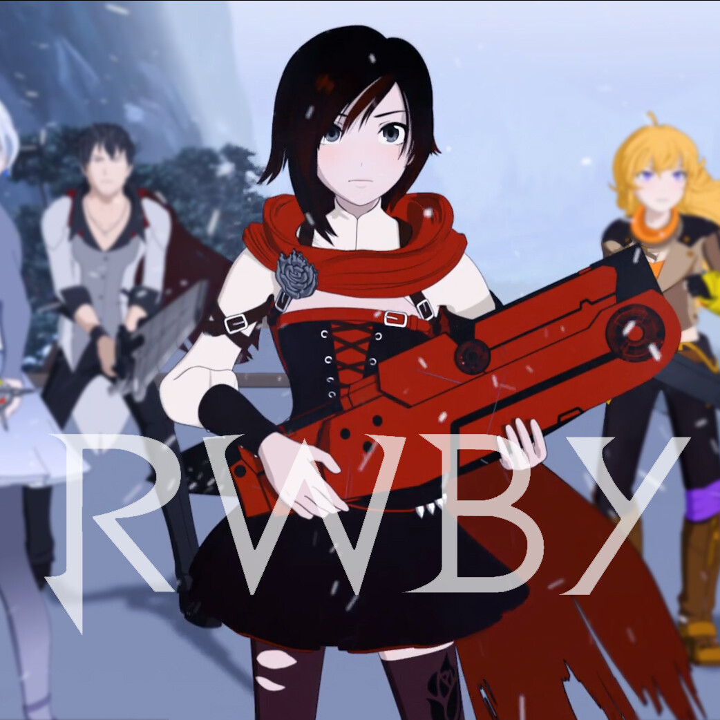 ArtStation - Ruby from the Rwby series