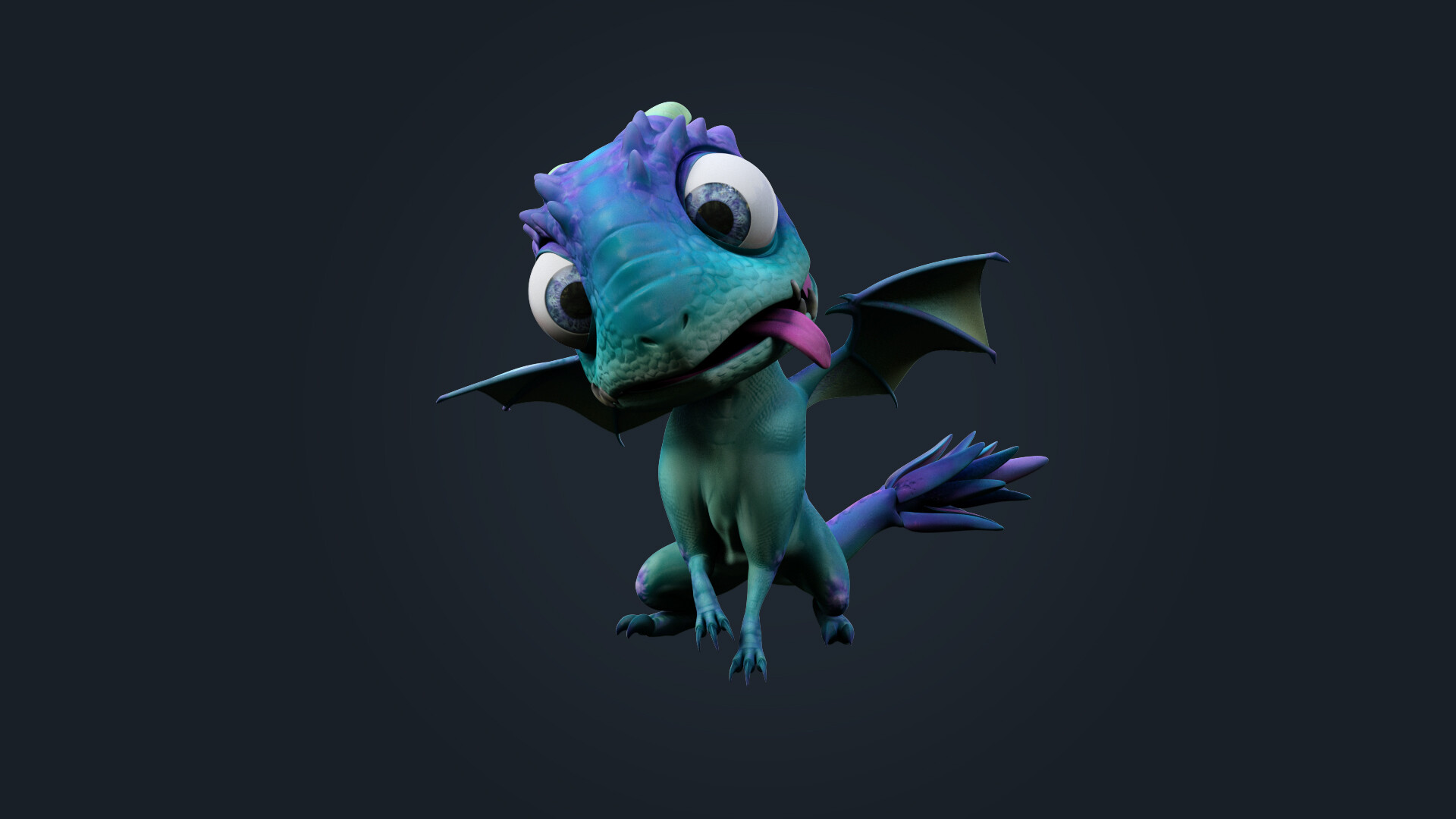 ArtStation - Baby Dragon
