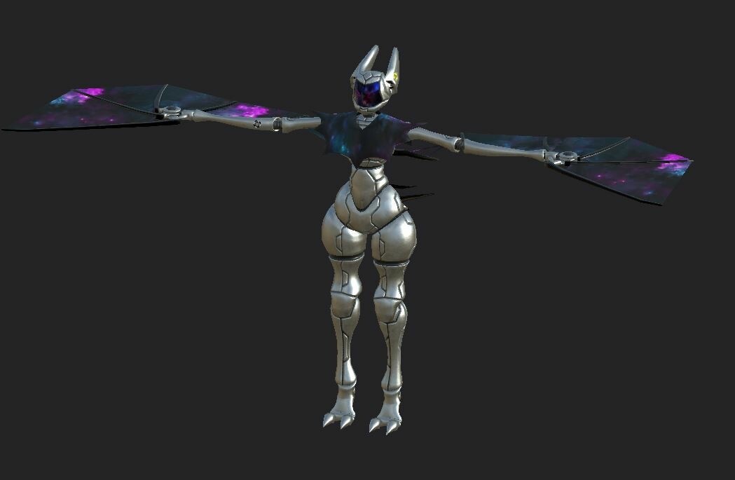 ArtStation - Bat bot