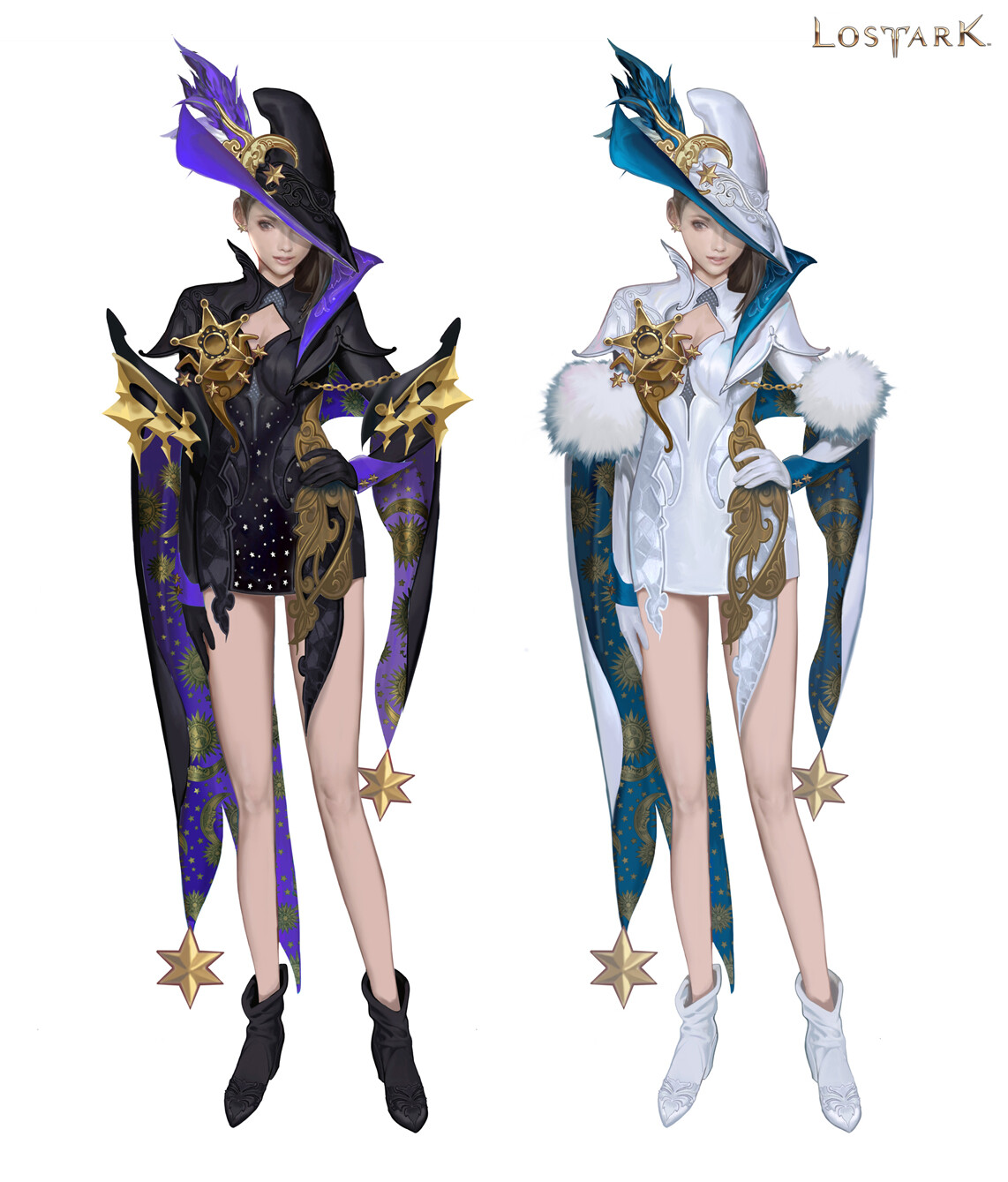 ArtStation - bard & weapon_lost ark