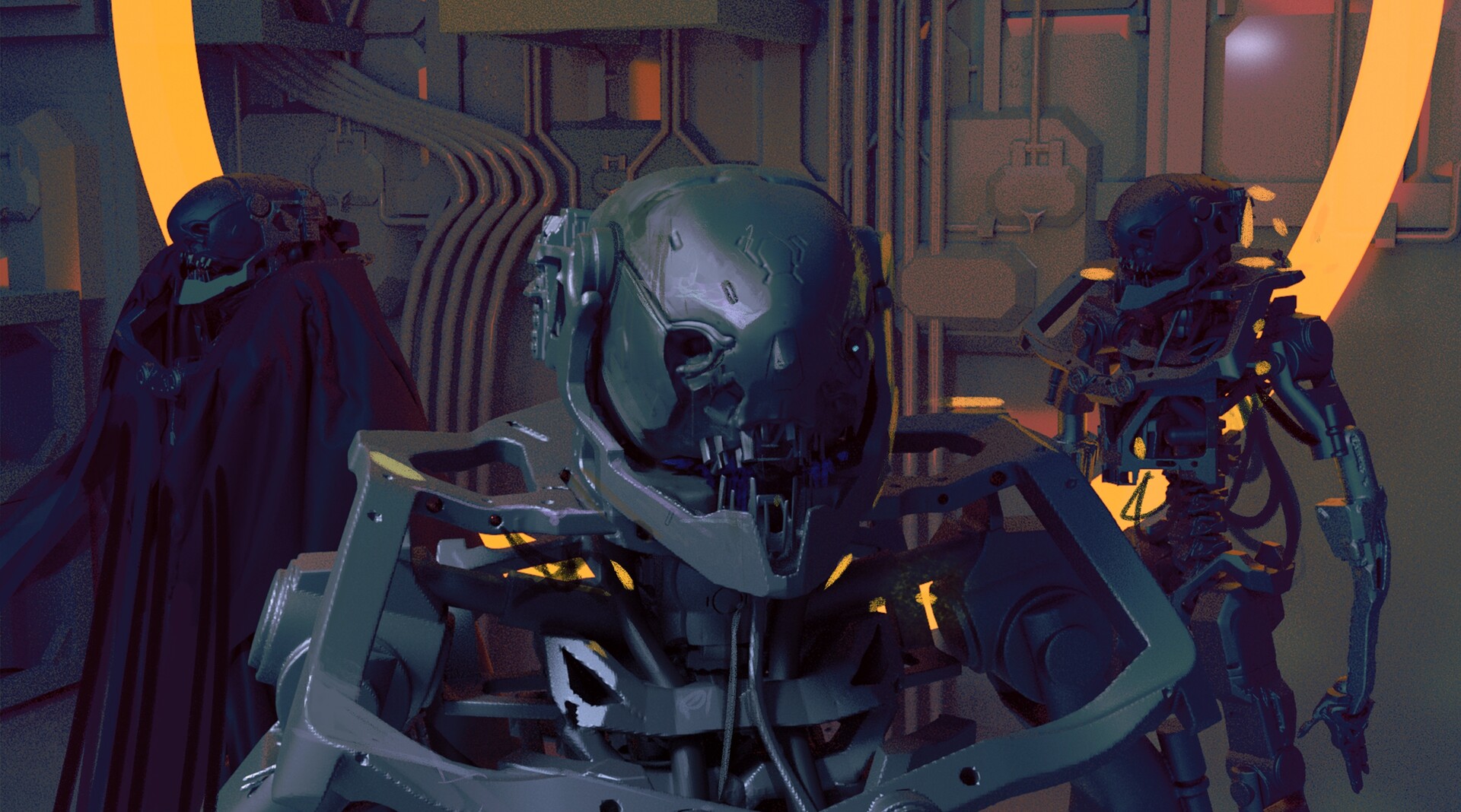 ArtStation - Broken Machines