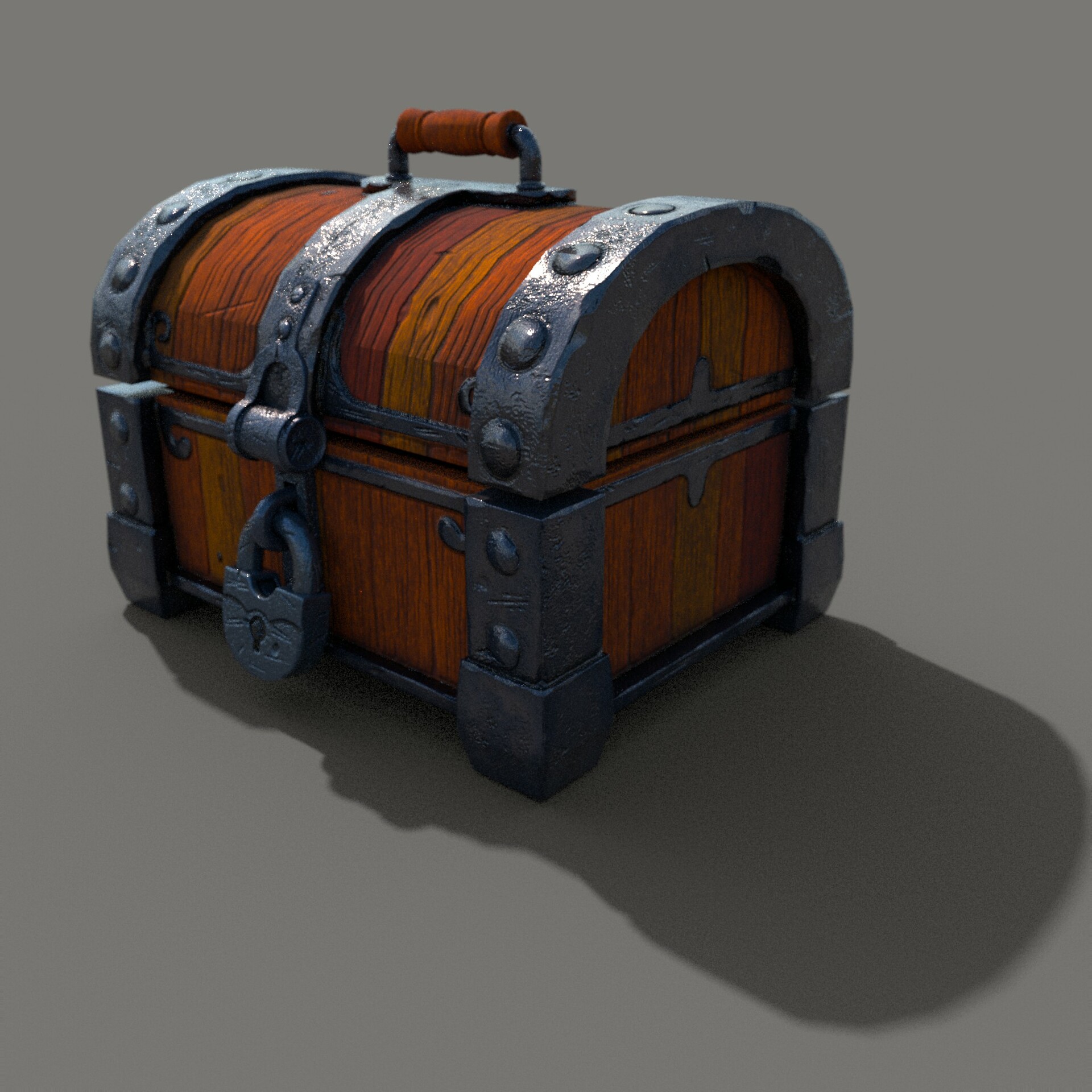 ArtStation - Stylized Chest