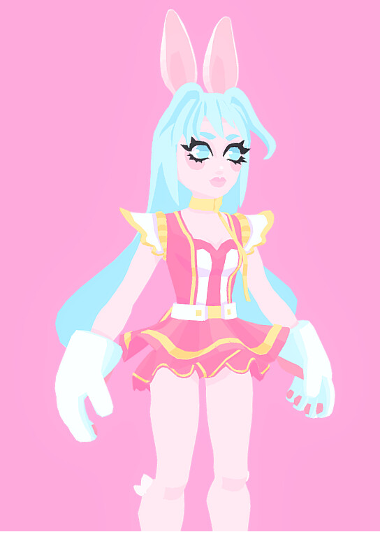 ArtStation - Magical Bunny Girl