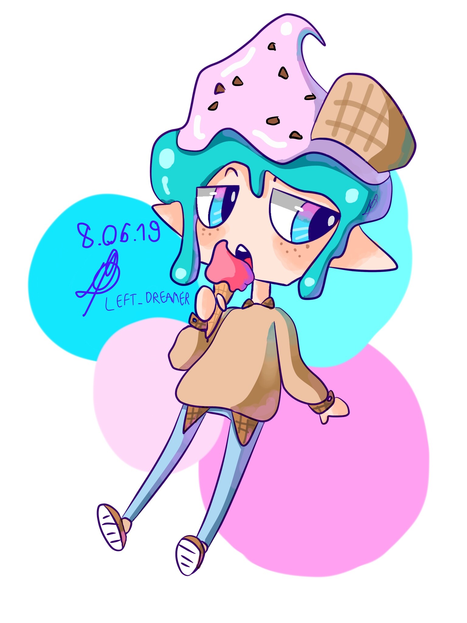 ArtStation - Azul (Characterdesign)