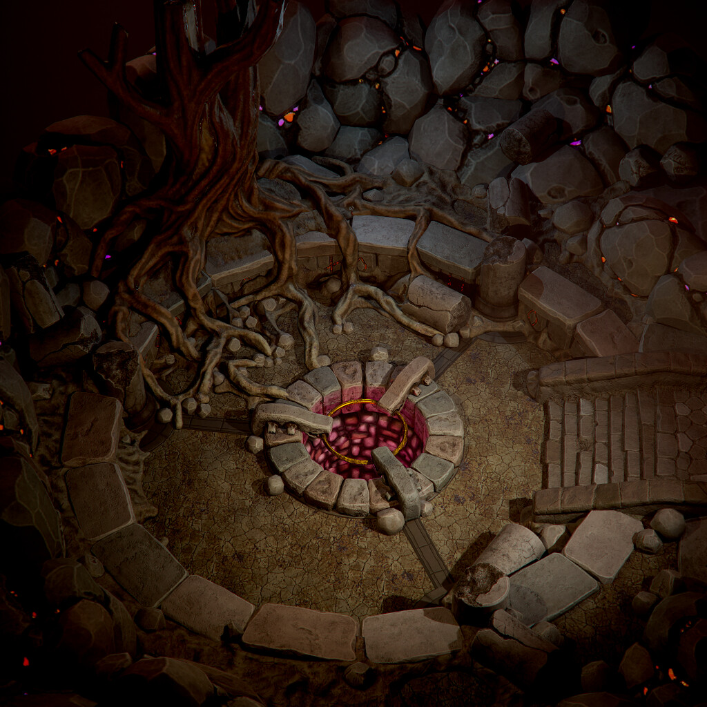 ArtStation - The Pit