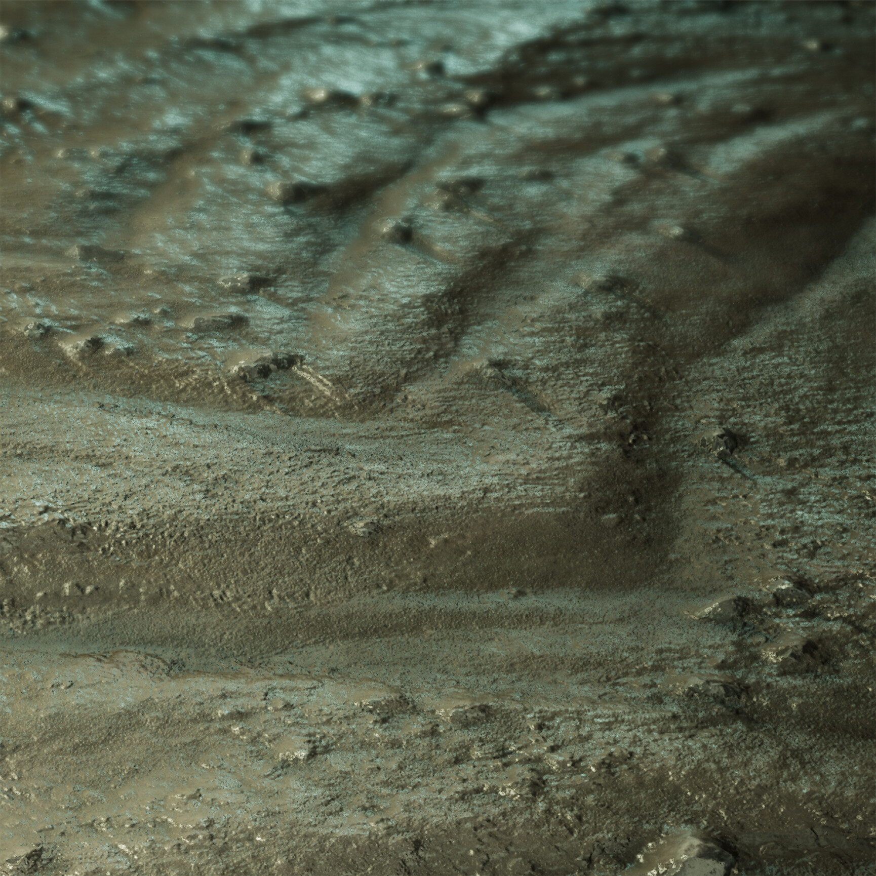 ArtStation - Cavern Mud