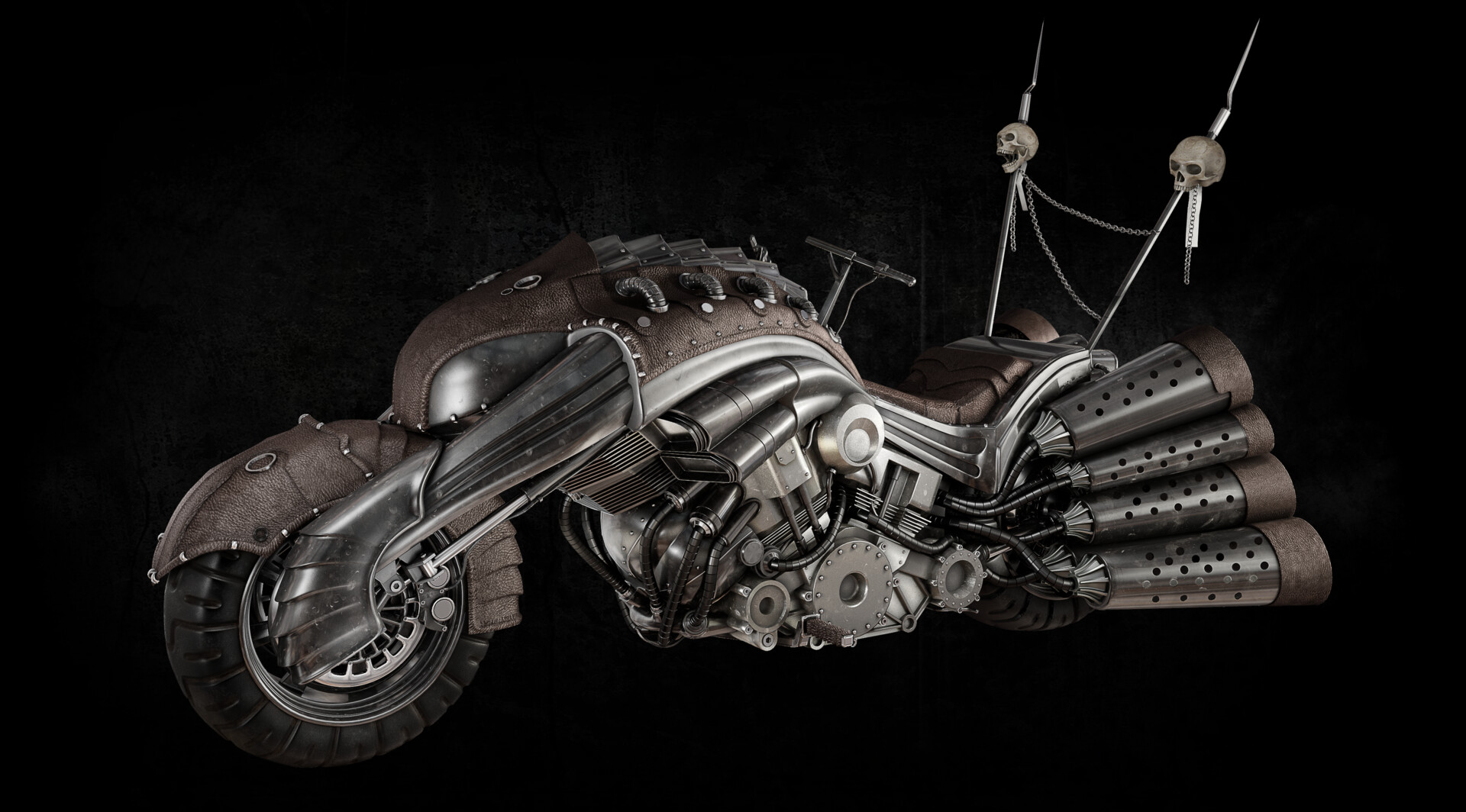 Manthikore ´s - MAD Chopper