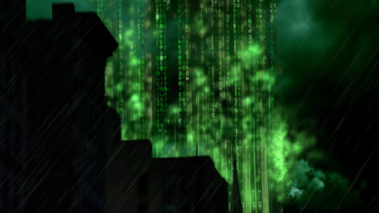 ArtStation - VFX breakdown // Matrix effect