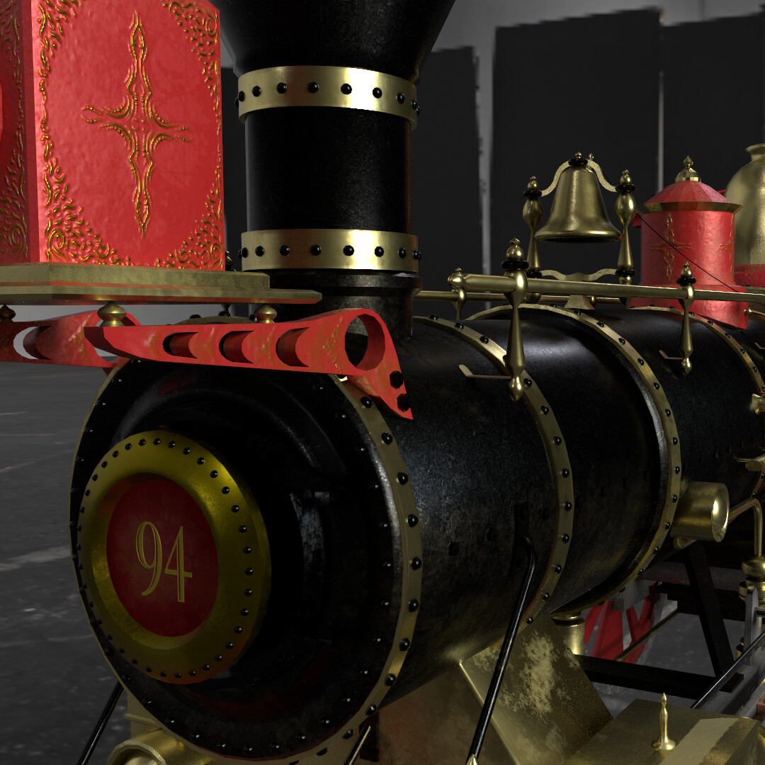 Daniel Brown - Steam Engine