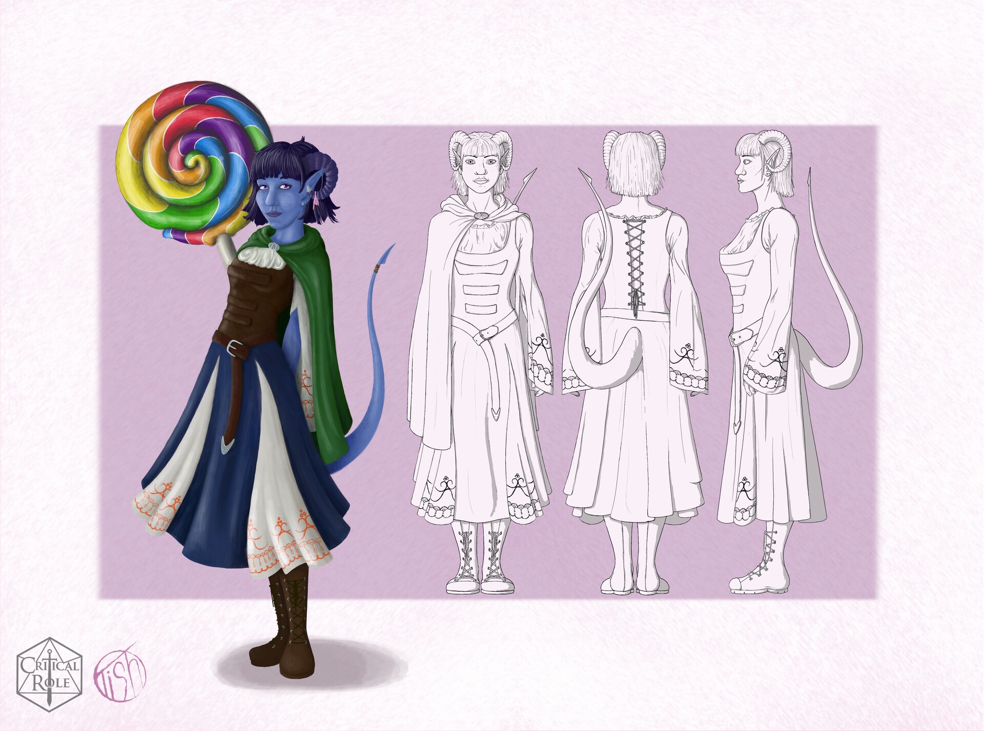 ArtStation - Jester Lavorre Character Art