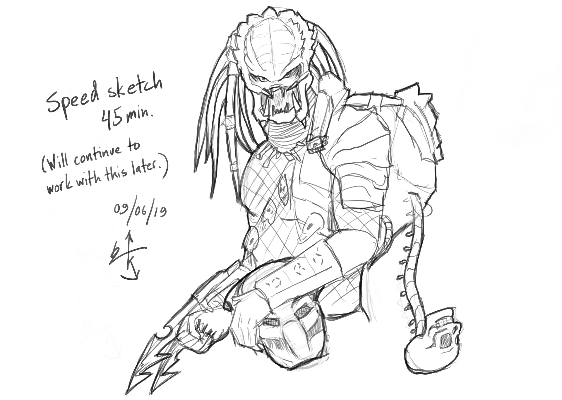 ArtStation - Predator (1987)