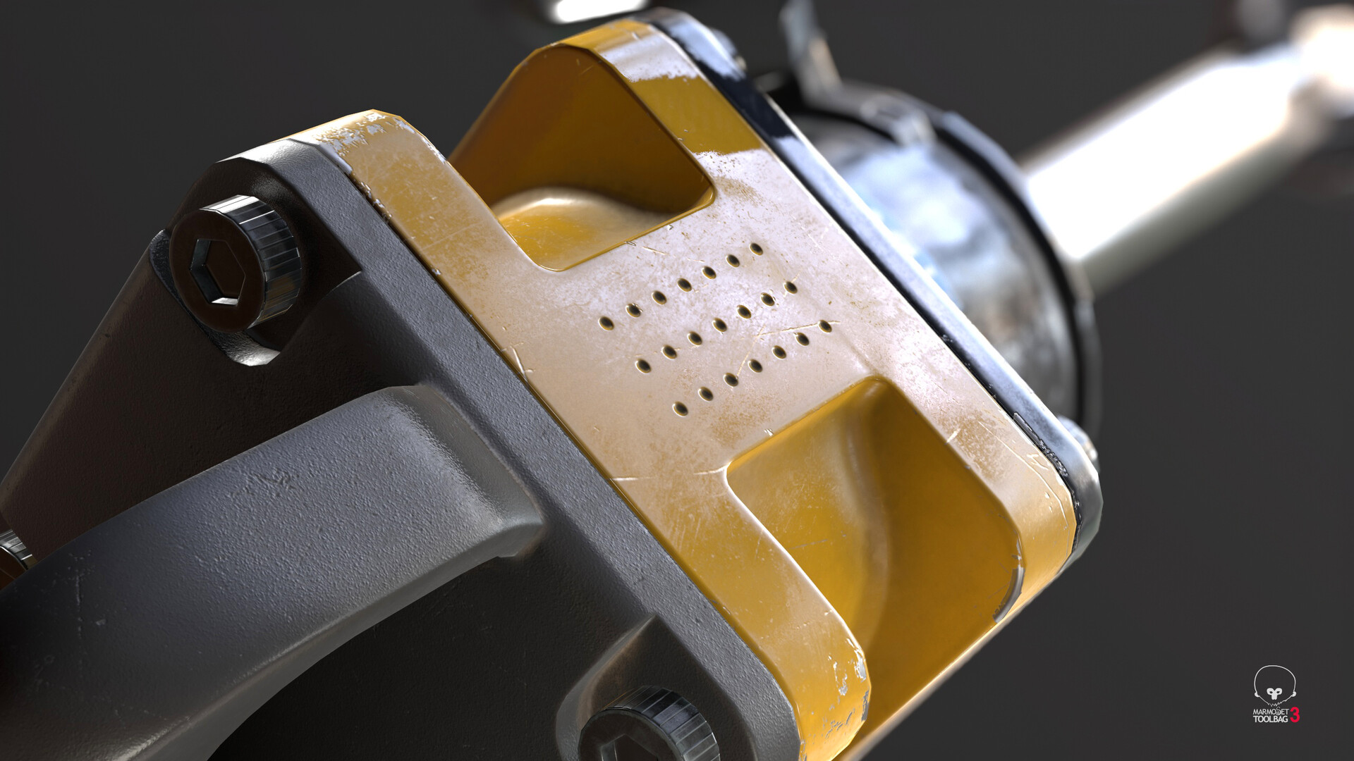 ArtStation - Air Impact Wrench