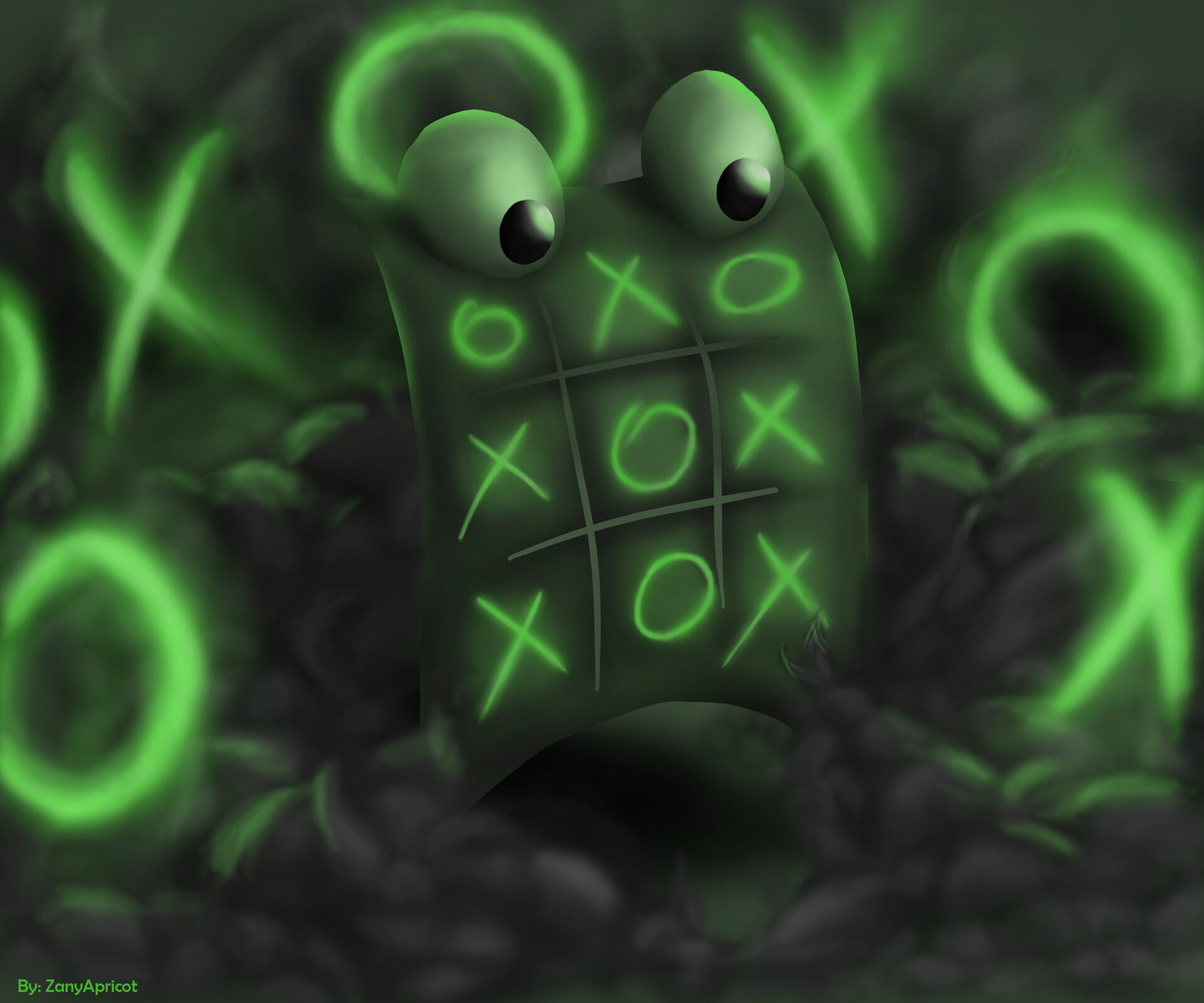 ArtStation - Tic Tac Toe God