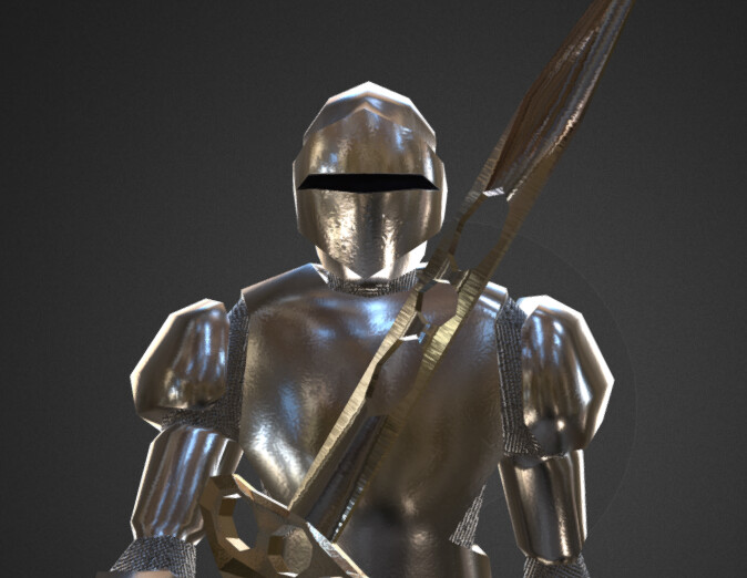 ArtStation - Knight and Sword