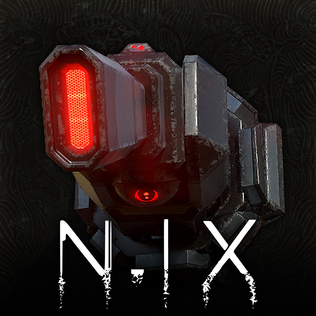 ArtStation - NIX - Wall Turret
