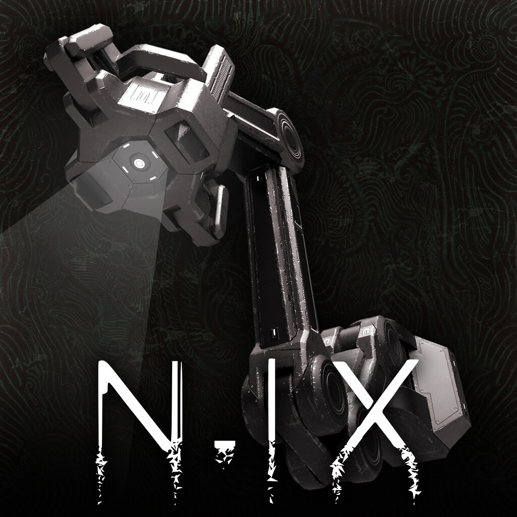 ArtStation - NIX - Mechanical Arm