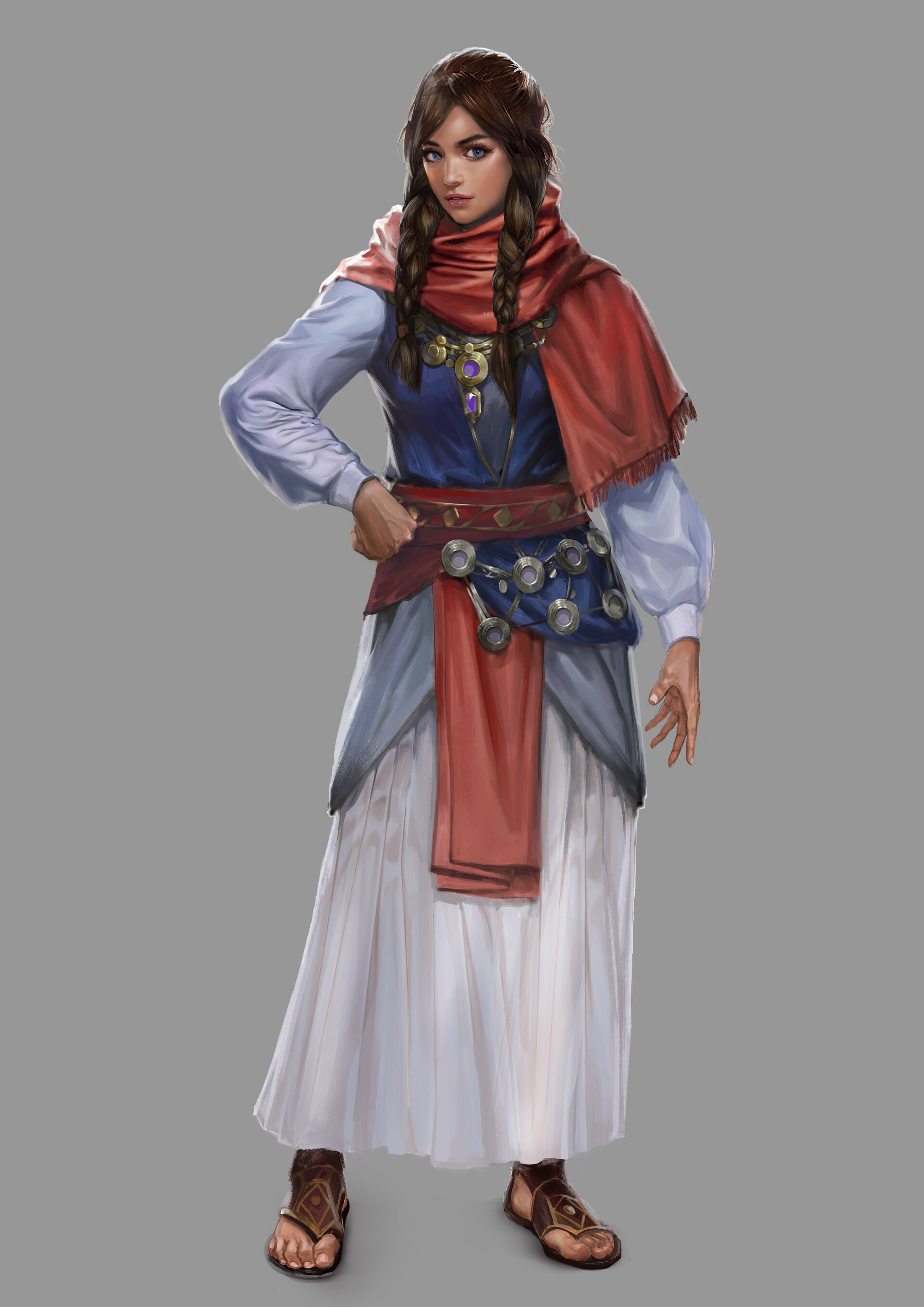 ArtStation - character