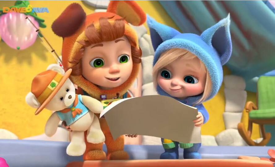 ArtStation - "Dave and Ava" REEL