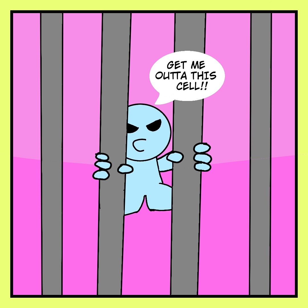 ArtStation - Maximum security, comic