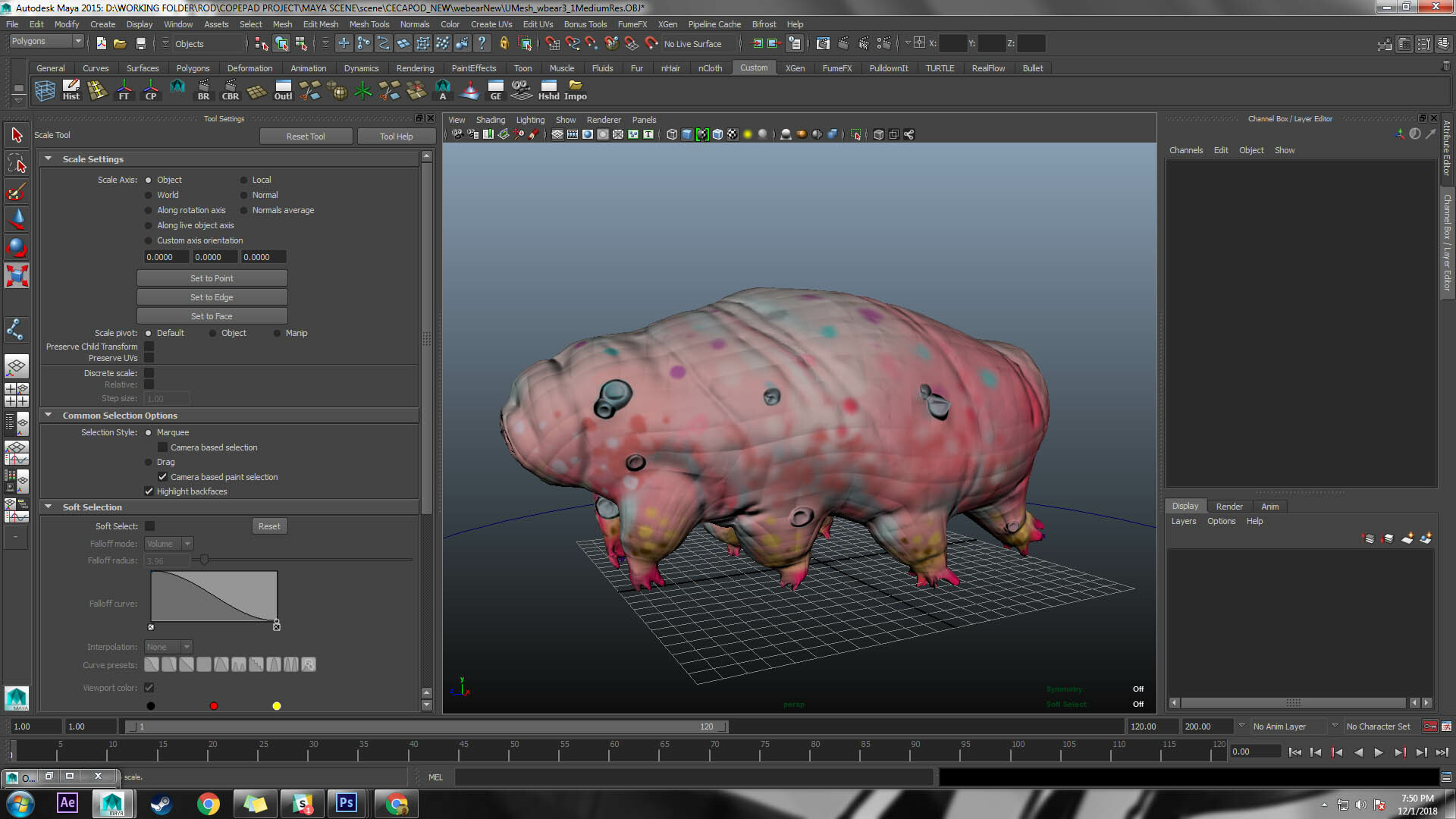ArtStation - Micro Organism 3d model