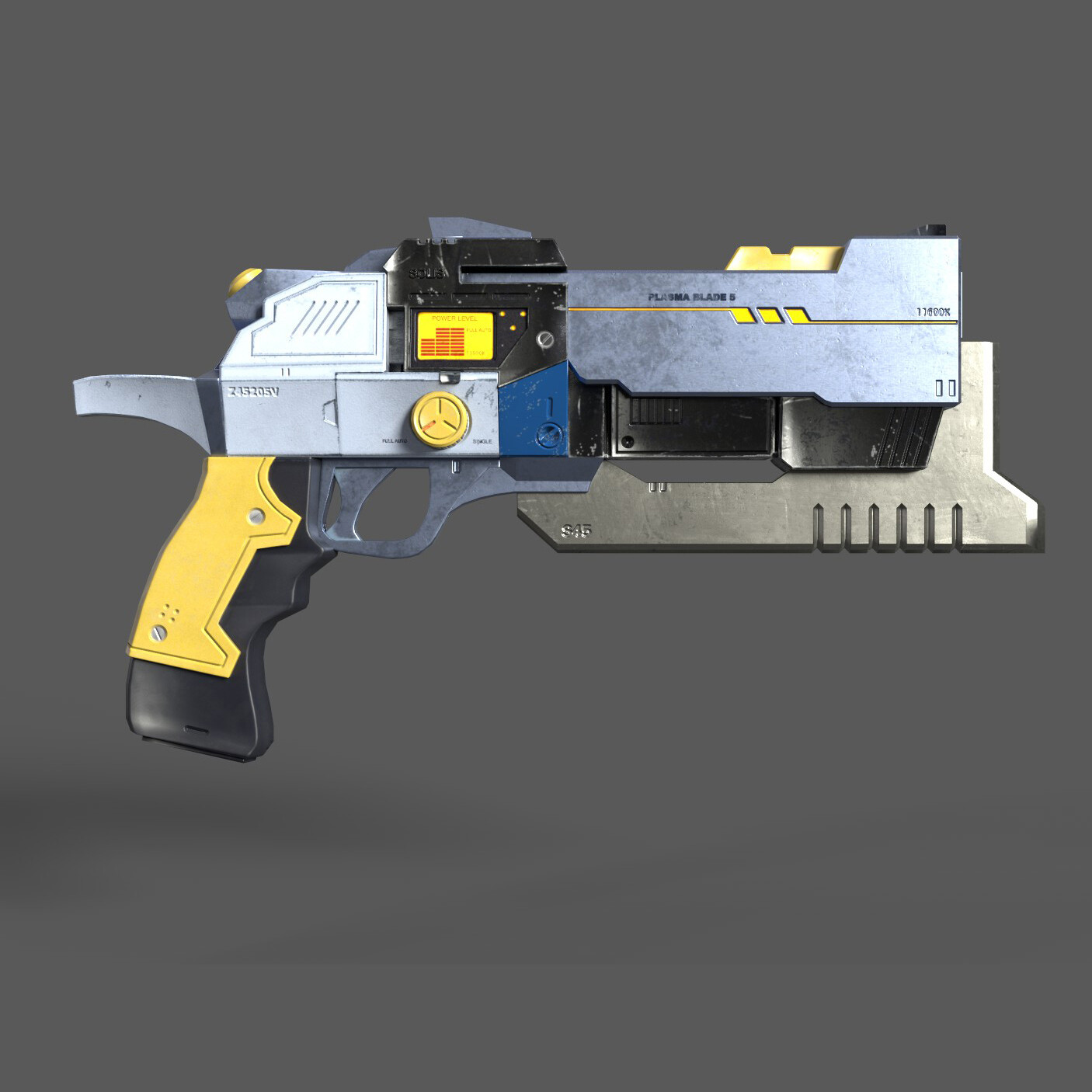 ArtStation - Plasma Blade 5