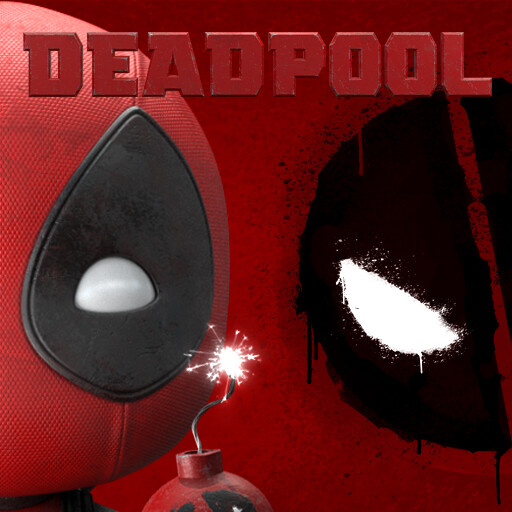 ArtStation - Mini Deadpool Updated