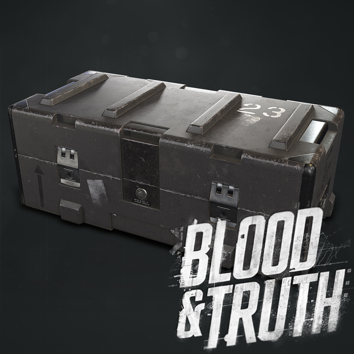 ArtStation - Military crate