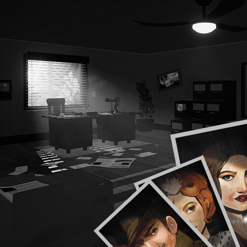 ArtStation - Achromatic - Screenshots