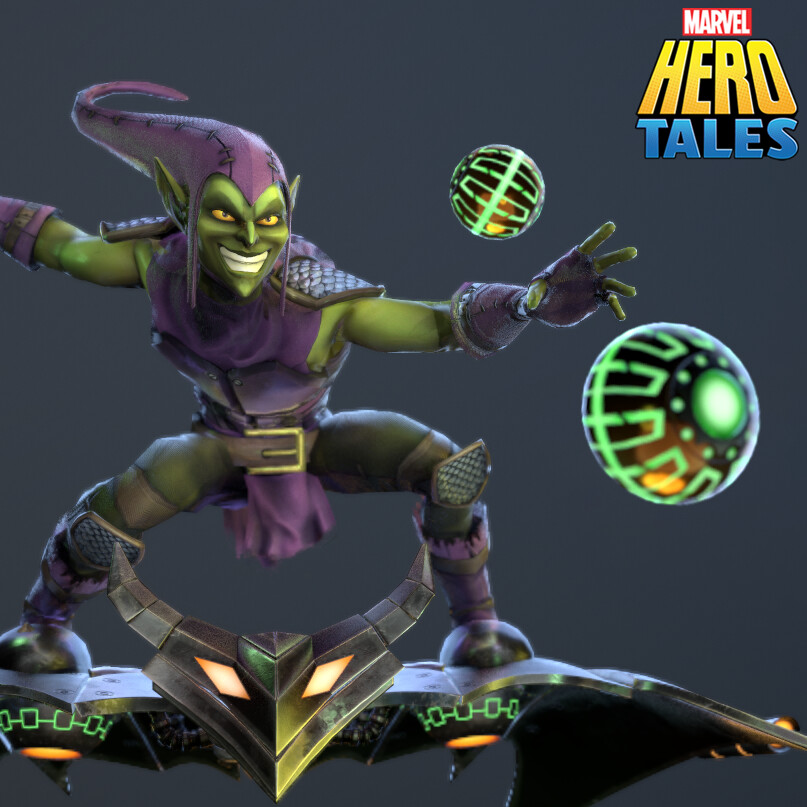 ArtStation - Green Goblin