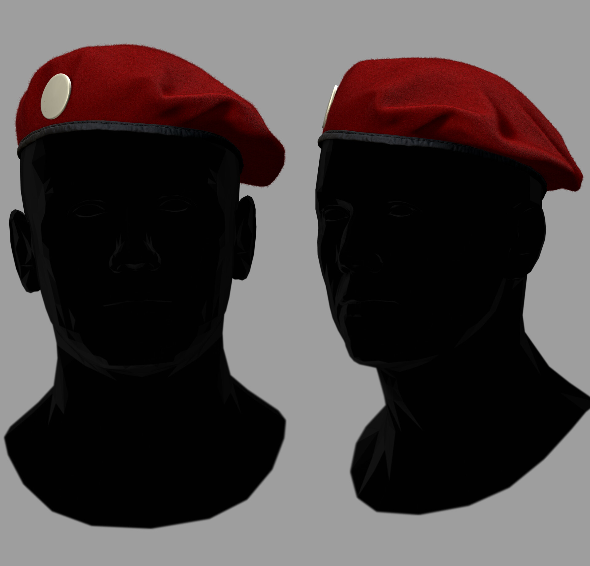 ArtStation - berets