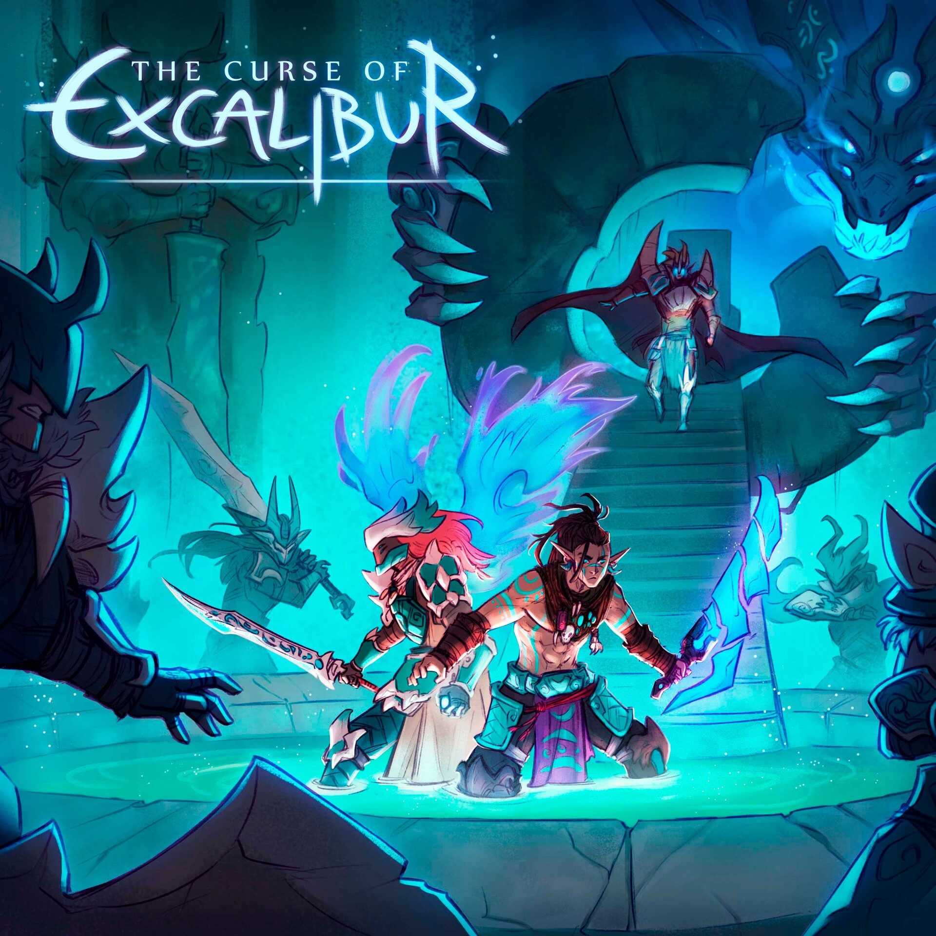 ArtStation - The Curse of Excalibur - Keyframe/concepts
