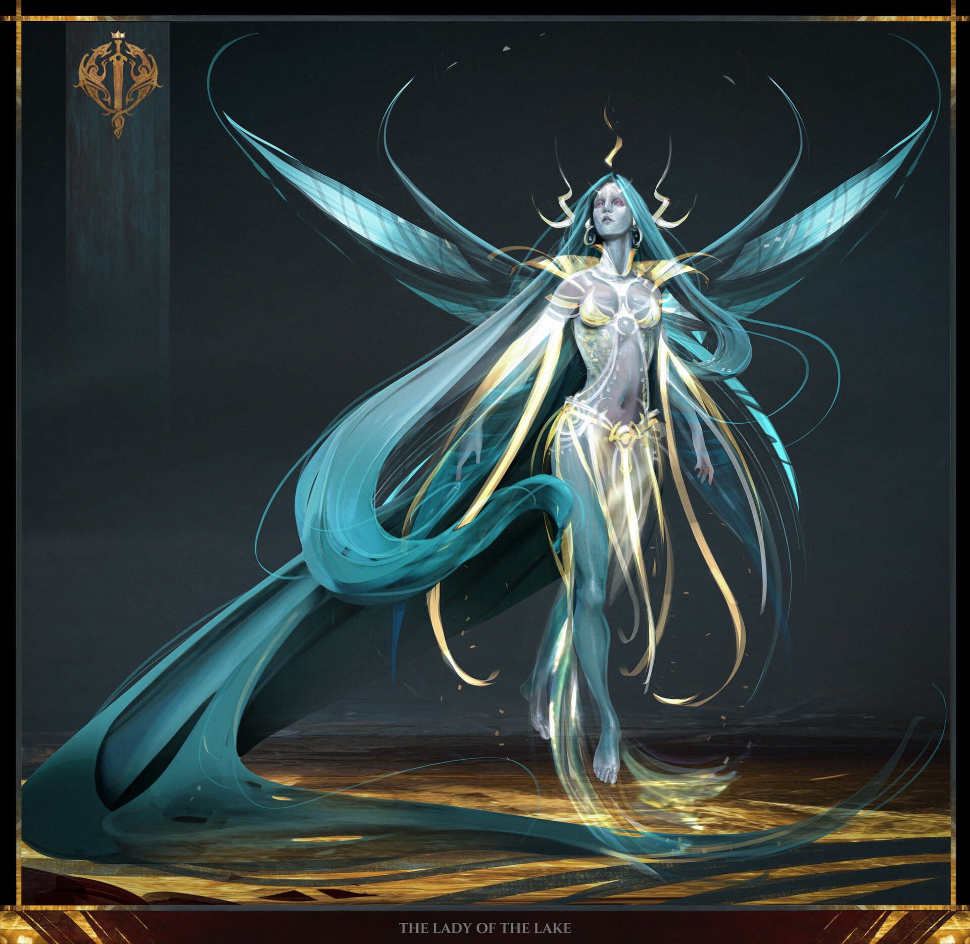 ArtStation - The Legend of King Arthur. Character Design.