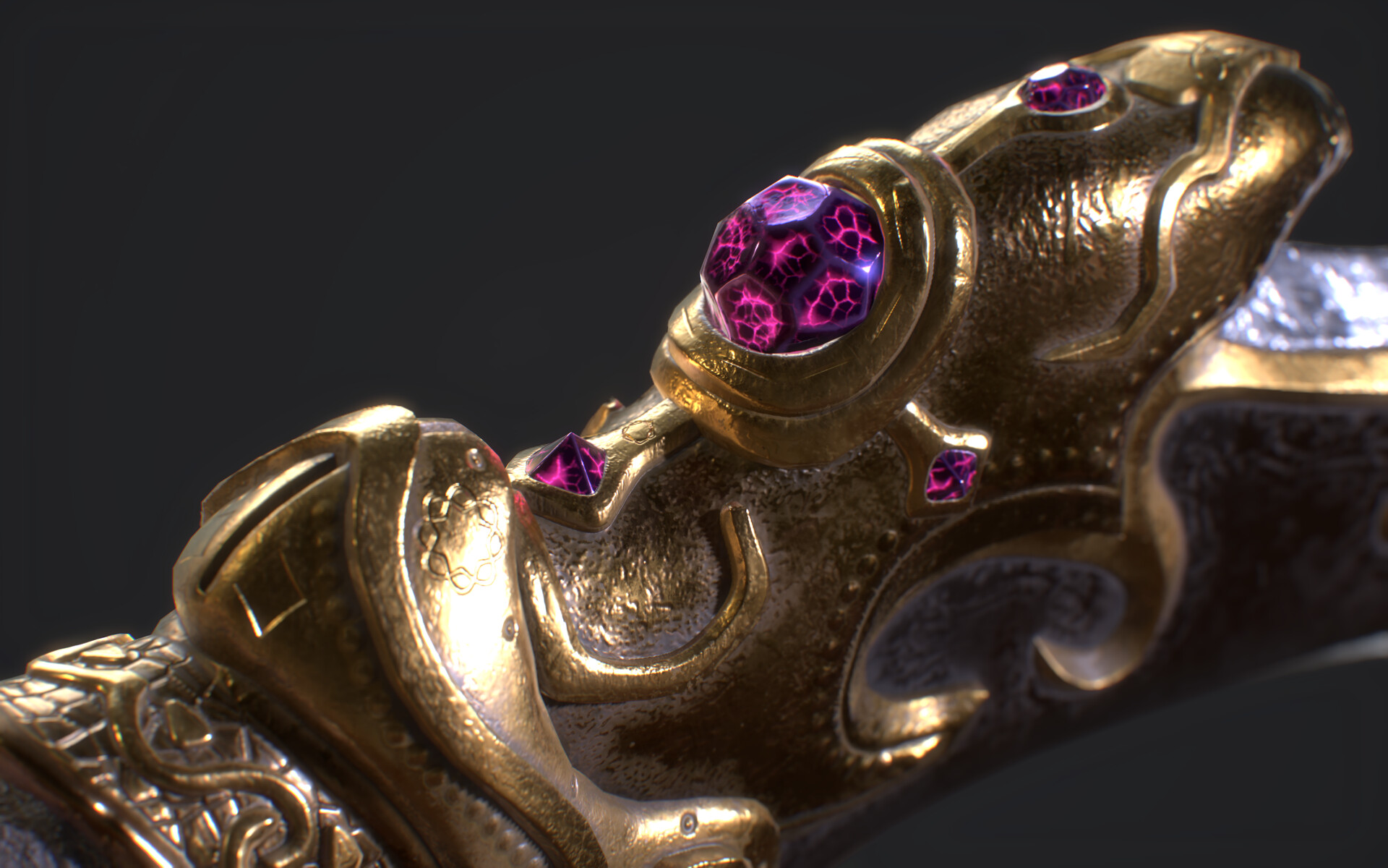 ArtStation - Ornate Dagger