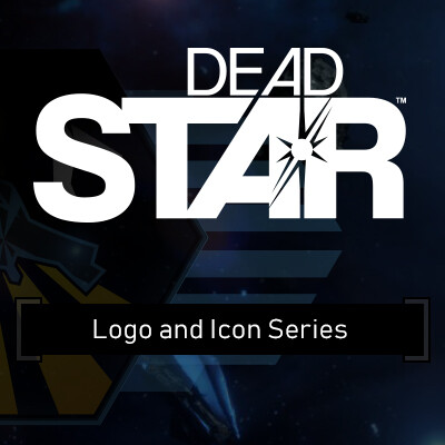 ArtStation - Logo and Icon Series For Dead Star