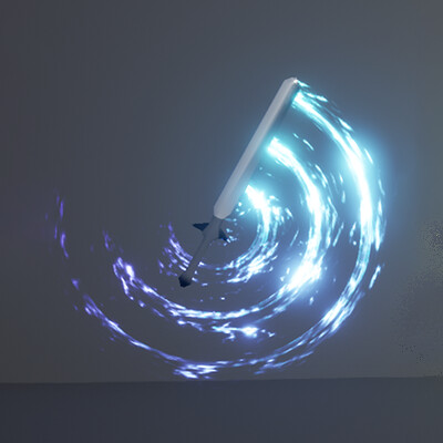 ArtStation - Sword Swipes Anim Trail